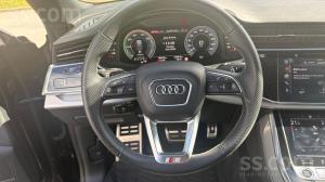 Melns Audi Q8 2024 Liepāja, ar dzinēja tilpumu 3.00 L un nobraukumu 58 tūkst. km par 65000 €, foto 22 vietnē AUTOMOTO.COM.LV