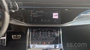 Melns Audi Q8 2024 Liepāja, ar dzinēja tilpumu 3.00 L un nobraukumu 58 tūkst. km par 65000 €, foto 23 vietnē AUTOMOTO.COM.LV