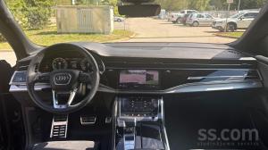 Melns Audi Q8 2024 Liepāja, ar dzinēja tilpumu 3.00 L un nobraukumu 58 tūkst. km par 65000 €, foto 25 vietnē AUTOMOTO.COM.LV