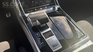 Melns Audi Q8 2024 Liepāja, ar dzinēja tilpumu 3.00 L un nobraukumu 58 tūkst. km par 65000 €, foto 26 vietnē AUTOMOTO.COM.LV
