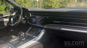 Melns Audi Q8 2024 Liepāja, ar dzinēja tilpumu 3.00 L un nobraukumu 58 tūkst. km par 65000 €, foto 27 vietnē AUTOMOTO.COM.LV