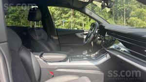 Melns Audi Q8 2024 Liepāja, ar dzinēja tilpumu 3.00 L un nobraukumu 58 tūkst. km par 65000 €, foto 28 vietnē AUTOMOTO.COM.LV
