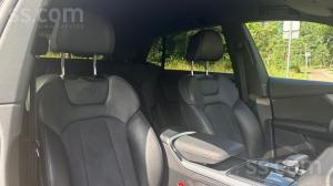 Melns Audi Q8 2024 Liepāja, ar dzinēja tilpumu 3.00 L un nobraukumu 58 tūkst. km par 65000 €, foto 29 vietnē AUTOMOTO.COM.LV