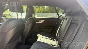 Melns Audi Q8 2024 Liepāja, ar dzinēja tilpumu 3.00 L un nobraukumu 58 tūkst. km par 65000 €, foto 31 vietnē AUTOMOTO.COM.LV