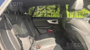 Melns Audi Q8 2024 Liepāja, ar dzinēja tilpumu 3.00 L un nobraukumu 58 tūkst. km par 65000 €, foto 34 vietnē AUTOMOTO.COM.LV