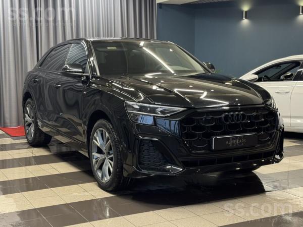 Melns Audi Q8 2025 Rīga, ar dzinēja tilpumu 3.00 L un nobraukumu 12 tūkst. km par 81990 €, foto 3 vietnē AUTOMOTO.COM.LV