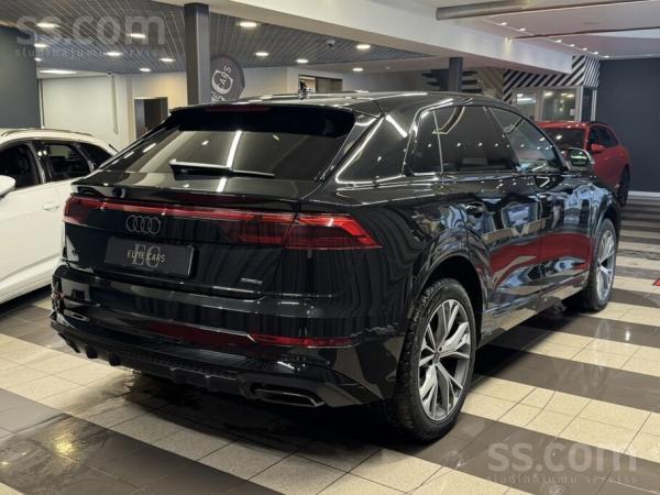 Melns Audi Q8 2025 Rīga, ar dzinēja tilpumu 3.00 L un nobraukumu 12 tūkst. km par 81990 €, foto 4 vietnē AUTOMOTO.COM.LV