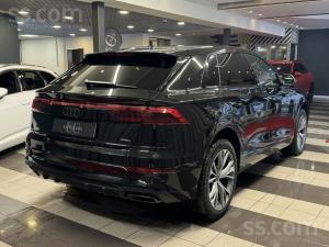 Melns Audi Q8 2025 Rīga, ar dzinēja tilpumu 3.00 L un nobraukumu 12 tūkst. km par 81990 €, foto 4 vietnē AUTOMOTO.COM.LV