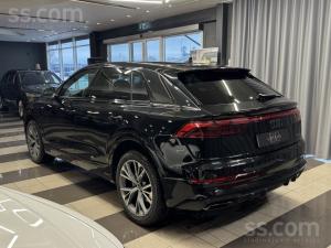 Melns Audi Q8 2025 Rīga, ar dzinēja tilpumu 3.00 L un nobraukumu 12 tūkst. km par 81990 €, foto 6 vietnē AUTOMOTO.COM.LV