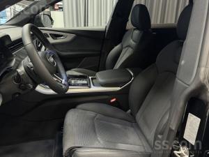 Melns Audi Q8 2025 Rīga, ar dzinēja tilpumu 3.00 L un nobraukumu 12 tūkst. km par 81990 €, foto 11 vietnē AUTOMOTO.COM.LV
