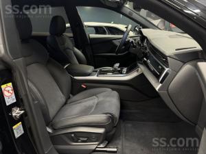 Melns Audi Q8 2025 Rīga, ar dzinēja tilpumu 3.00 L un nobraukumu 12 tūkst. km par 81990 €, foto 14 vietnē AUTOMOTO.COM.LV