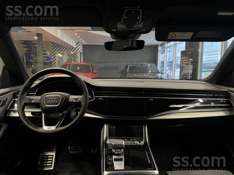 Melns Audi Q8 2025 Rīga, ar dzinēja tilpumu 3.00 L un nobraukumu 12 tūkst. km par 81990 €, foto 15 vietnē AUTOMOTO.COM.LV