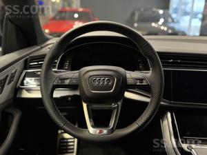 Melns Audi Q8 2025 Rīga, ar dzinēja tilpumu 3.00 L un nobraukumu 12 tūkst. km par 81990 €, foto 16 vietnē AUTOMOTO.COM.LV