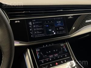 Melns Audi Q8 2025 Rīga, ar dzinēja tilpumu 3.00 L un nobraukumu 12 tūkst. km par 81990 €, foto 18 vietnē AUTOMOTO.COM.LV