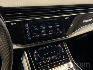 Melns Audi Q8 2025 Rīga, ar dzinēja tilpumu 3.00 L un nobraukumu 12 tūkst. km par 81990 €, foto 21 vietnē AUTOMOTO.COM.LV