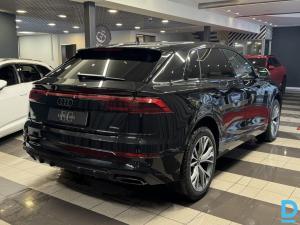 Black Audi Q8 2025 in Marupe, with an engine capacity of 3.00 L and mileage of 12 thousand km for 81990 €, photo 3 on AUTOMOTO.COM.LV