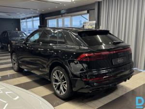 Black Audi Q8 2025 in Marupe, with an engine capacity of 3.00 L and mileage of 12 thousand km for 81990 €, photo 4 on AUTOMOTO.COM.LV
