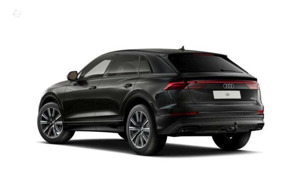 Melns Audi Q8 2025 Viļņa, ar dzinēja tilpumu 3.00 L un nobraukumu 25 tūkst. km par 74500 €, foto 2 vietnē AUTOMOTO.COM.LV