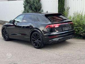 Melns Audi Q8 2025 Viļņa, ar dzinēja tilpumu 2.97 L un nobraukumu 15 tūkst. km par 85900 €, foto 5 vietnē AUTOMOTO.COM.LV