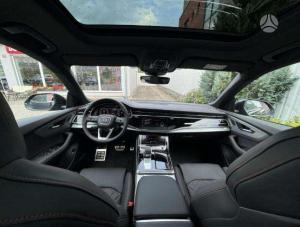 Melns Audi Q8 2025 Viļņa, ar dzinēja tilpumu 2.97 L un nobraukumu 15 tūkst. km par 85900 €, foto 7 vietnē AUTOMOTO.COM.LV