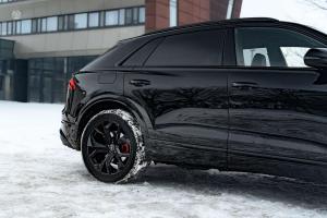 Black Audi Q8 2025 in Klaipeda, with an engine capacity of 3.00 L and mileage of 12 thousand km for 92500 €, photo 9 on AUTOMOTO.COM.LV
