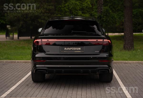 Black Audi Q8 2025 in Riga, with an engine capacity of 3.00 L and mileage of 19 thousand km for 78990 €, photo 5 on AUTOMOTO.COM.LV