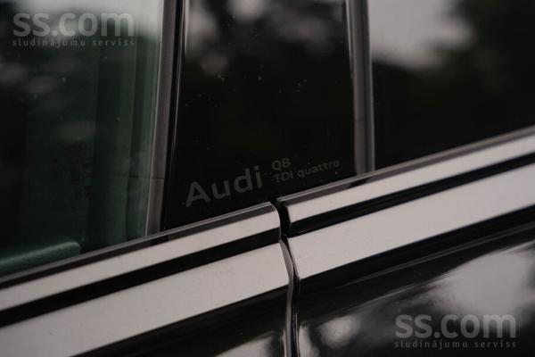 Black Audi Q8 2025 in Riga, with an engine capacity of 3.00 L and mileage of 19 thousand km for 78990 €, photo 9 on AUTOMOTO.COM.LV