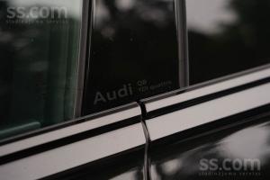 Black Audi Q8 2025 in Riga, with an engine capacity of 3.00 L and mileage of 19 thousand km for 78990 €, photo 10 on AUTOMOTO.COM.LV