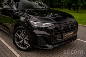 Black Audi Q8 2025 in Riga, with an engine capacity of 3.00 L and mileage of 19 thousand km for 78990 €, photo 11 on AUTOMOTO.COM.LV