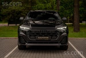 Black Audi Q8 2025 in Riga, with an engine capacity of 3.00 L and mileage of 19 thousand km for 78990 €, photo 12 on AUTOMOTO.COM.LV