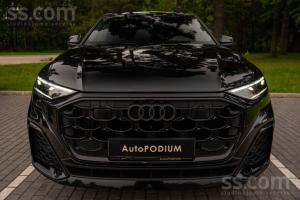 Black Audi Q8 2025 in Riga, with an engine capacity of 3.00 L and mileage of 19 thousand km for 78990 €, photo 13 on AUTOMOTO.COM.LV