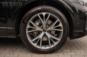 Black Audi Q8 2025 in Riga, with an engine capacity of 3.00 L and mileage of 19 thousand km for 78990 €, photo 14 on AUTOMOTO.COM.LV