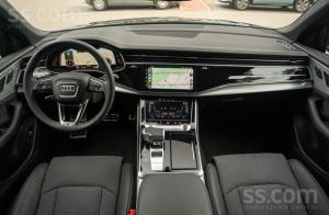 Black Audi Q8 2025 in Riga, with an engine capacity of 3.00 L and mileage of 19 thousand km for 78990 €, photo 15 on AUTOMOTO.COM.LV
