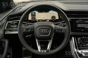 Black Audi Q8 2025 in Riga, with an engine capacity of 3.00 L and mileage of 19 thousand km for 78990 €, photo 16 on AUTOMOTO.COM.LV