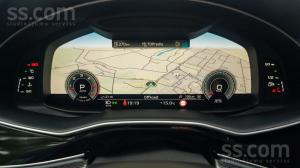 Black Audi Q8 2025 in Riga, with an engine capacity of 3.00 L and mileage of 19 thousand km for 78990 €, photo 17 on AUTOMOTO.COM.LV