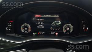 Black Audi Q8 2025 in Riga, with an engine capacity of 3.00 L and mileage of 19 thousand km for 78990 €, photo 18 on AUTOMOTO.COM.LV