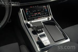 Black Audi Q8 2025 in Riga, with an engine capacity of 3.00 L and mileage of 19 thousand km for 78990 €, photo 23 on AUTOMOTO.COM.LV