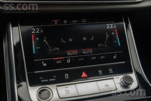 Black Audi Q8 2025 in Riga, with an engine capacity of 3.00 L and mileage of 19 thousand km for 78990 €, photo 24 on AUTOMOTO.COM.LV