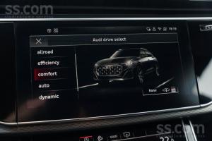Black Audi Q8 2025 in Riga, with an engine capacity of 3.00 L and mileage of 19 thousand km for 78990 €, photo 25 on AUTOMOTO.COM.LV