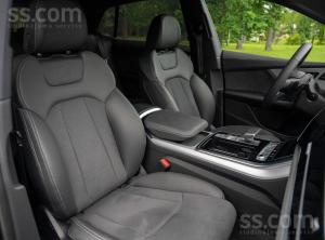 Black Audi Q8 2025 in Riga, with an engine capacity of 3.00 L and mileage of 19 thousand km for 78990 €, photo 29 on AUTOMOTO.COM.LV