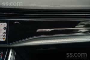 Black Audi Q8 2025 in Riga, with an engine capacity of 3.00 L and mileage of 19 thousand km for 78990 €, photo 31 on AUTOMOTO.COM.LV