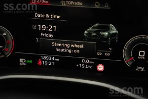 Black Audi Q8 2025 in Riga, with an engine capacity of 3.00 L and mileage of 19 thousand km for 78990 €, photo 33 on AUTOMOTO.COM.LV