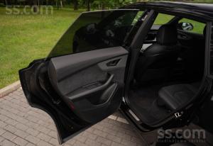 Black Audi Q8 2025 in Riga, with an engine capacity of 3.00 L and mileage of 19 thousand km for 78990 €, photo 34 on AUTOMOTO.COM.LV