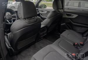 Black Audi Q8 2025 in Riga, with an engine capacity of 3.00 L and mileage of 19 thousand km for 78990 €, photo 35 on AUTOMOTO.COM.LV