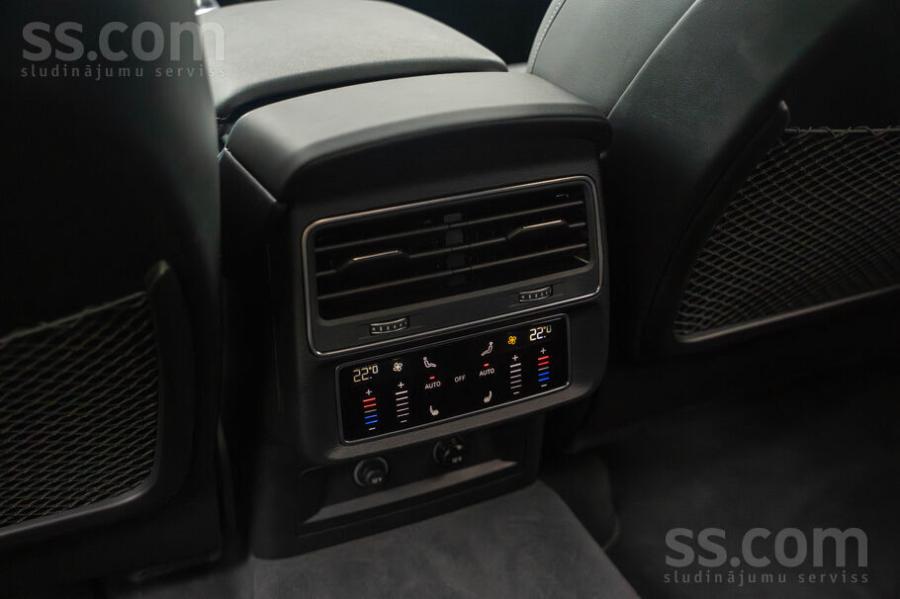 Black Audi Q8 2025 in Riga, with an engine capacity of 3.00 L and mileage of 19 thousand km for 78990 €, photo 36 on AUTOMOTO.COM.LV