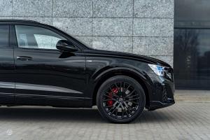 Черный Ауди Q8 2025 в Клайпеда, объемом двигателя 3.00 л и пробегом 12 тыс. км за 80000 €, фото 10 на AUTOMOTO.COM.LV