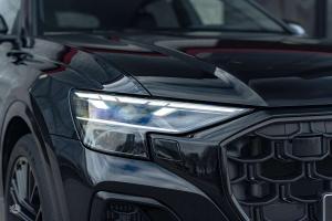 Черный Ауди Q8 2025 в Клайпеда, объемом двигателя 3.00 л и пробегом 12 тыс. км за 80000 €, фото 12 на AUTOMOTO.COM.LV