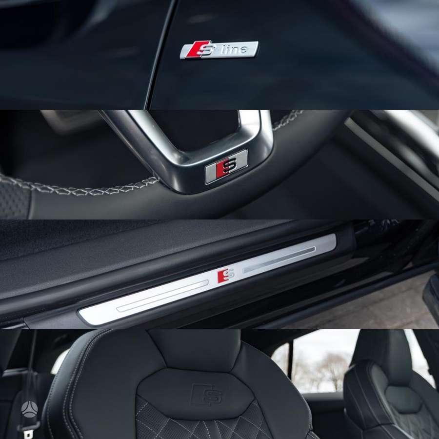 Черный Ауди Q8 2025 в Клайпеда, объемом двигателя 3.00 л и пробегом 12 тыс. км за 80000 €, фото 21 на AUTOMOTO.COM.LV