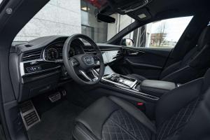 Черный Ауди Q8 2025 в Клайпеда, объемом двигателя 3.00 л и пробегом 12 тыс. км за 80000 €, фото 23 на AUTOMOTO.COM.LV