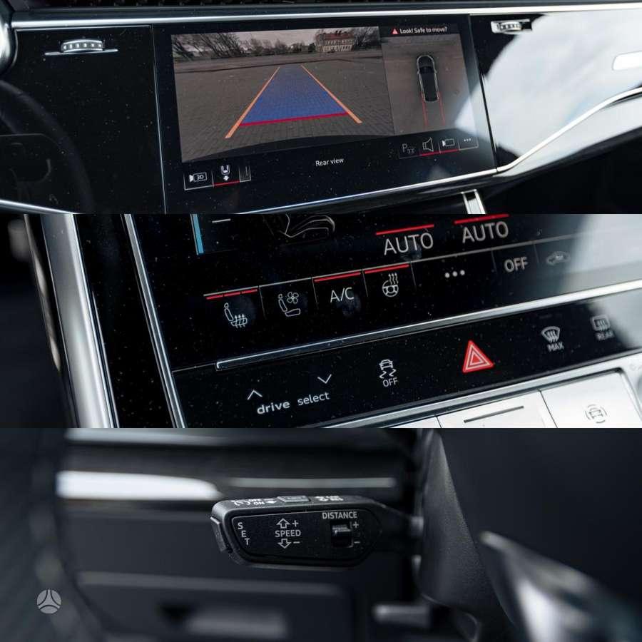 Черный Ауди Q8 2025 в Клайпеда, объемом двигателя 3.00 л и пробегом 12 тыс. км за 80000 €, фото 30 на AUTOMOTO.COM.LV